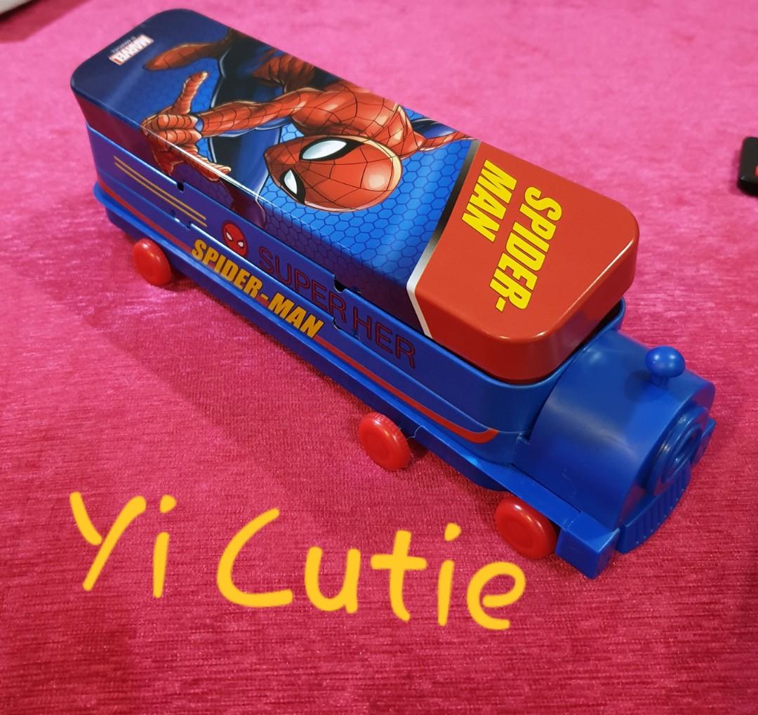 Cute Cartoon Train Pencil Case / Box, Hobbies & Toys, Stationery ...