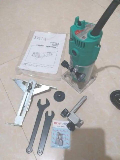 DCA Palm Trimmer / Router Model: AMP02-6, Hobbies & Toys, Stationary ...