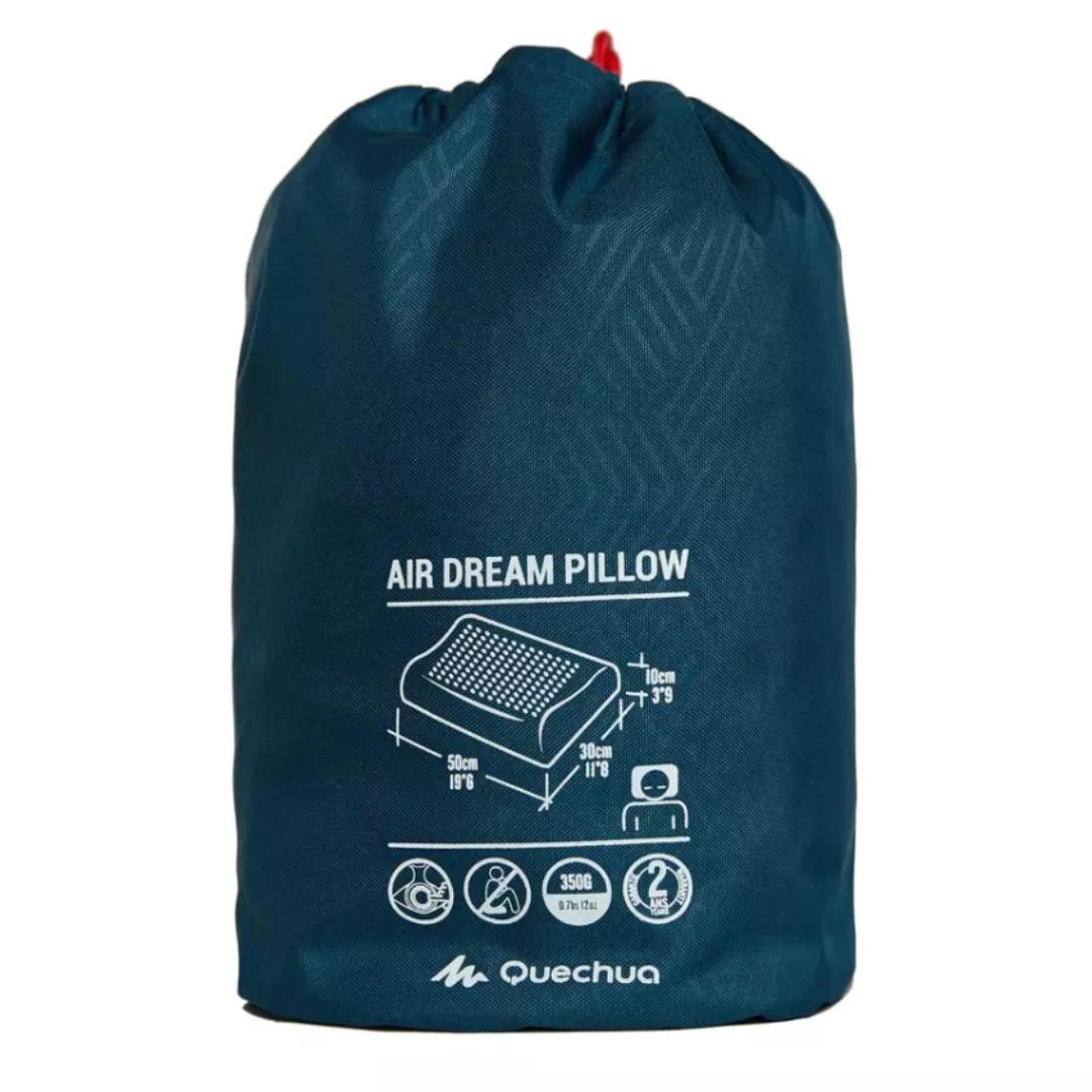 Decathlon Quechua Air Dream Self Inflating Camping Pillow, Sports ...
