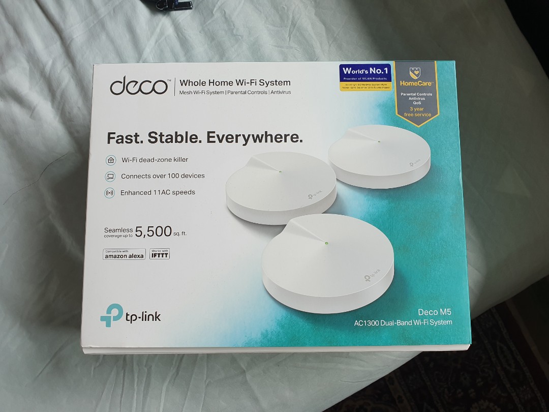 DECO - HOME WIFI MESH SYSTEM ROUTERS, TV & Home Appliances, TV ...
