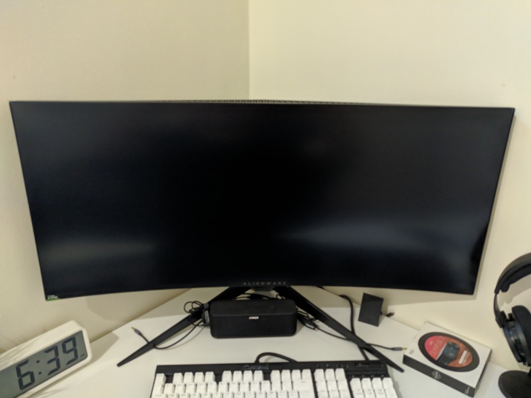 Dell Alienware AW3418DW, Computers & Tech, Parts & Accessories ...