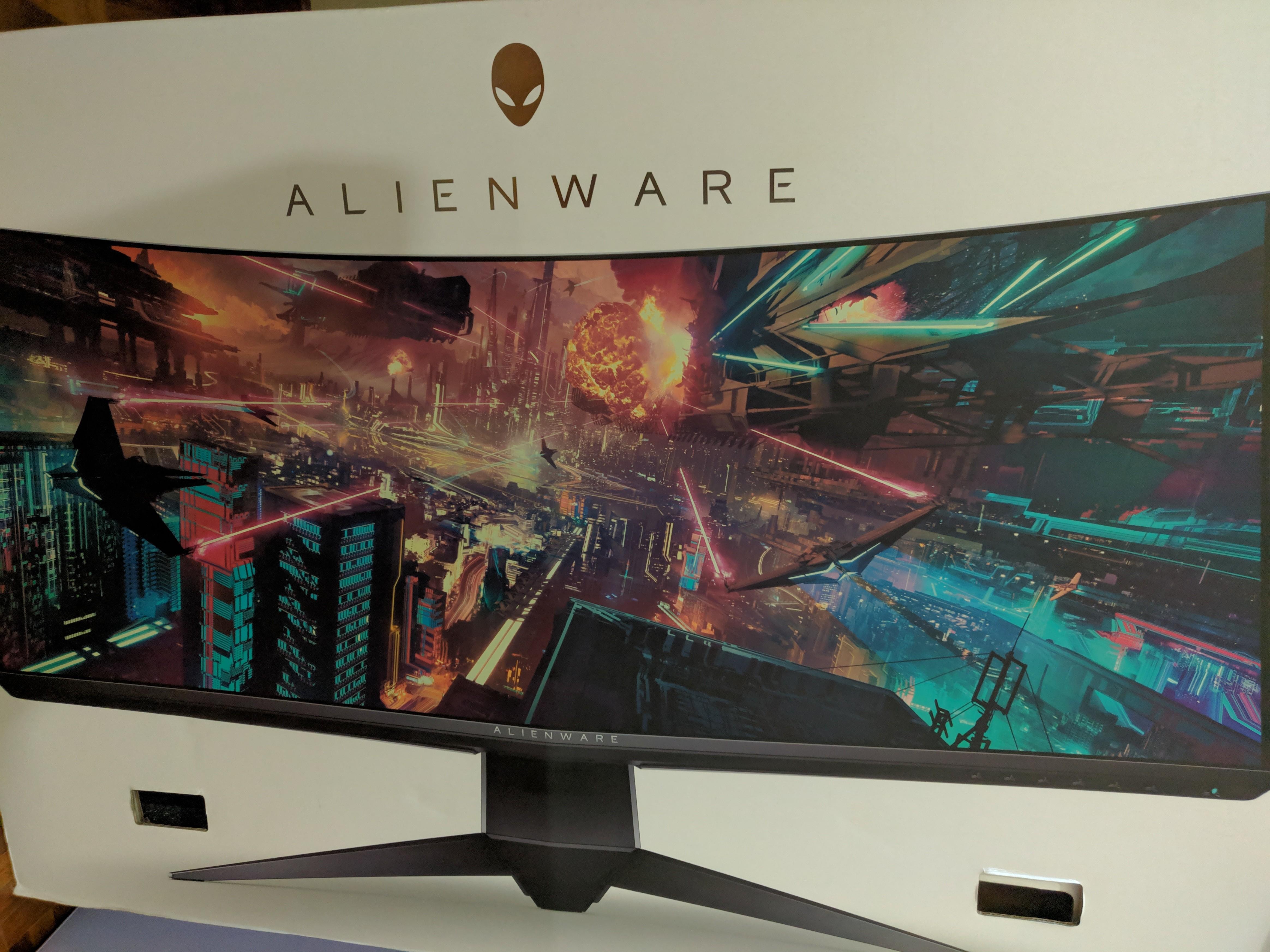 Dell Alienware AW3418DW, Computers & Tech, Parts & Accessories ...