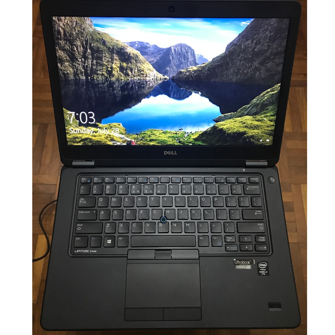 Dell Latitude E7450, Computers & Tech, Laptops & Notebooks on Carousell