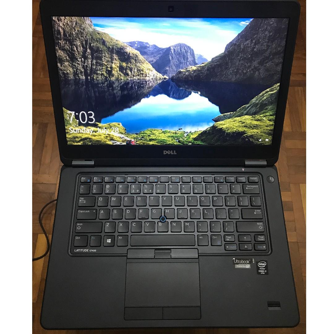 Dell Latitude E7450, Computers & Tech, Laptops & Notebooks on Carousell