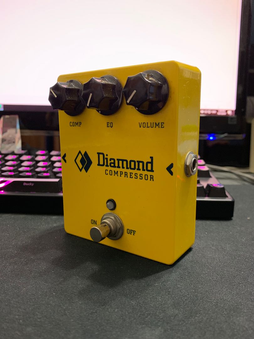 Diamond compressor, Hobbies & Toys, Music & Media, Musical Instruments ...