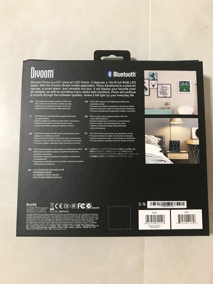 Divoom Pixoo, TV & Home Appliances, TV & Entertainment, Entertainment ...
