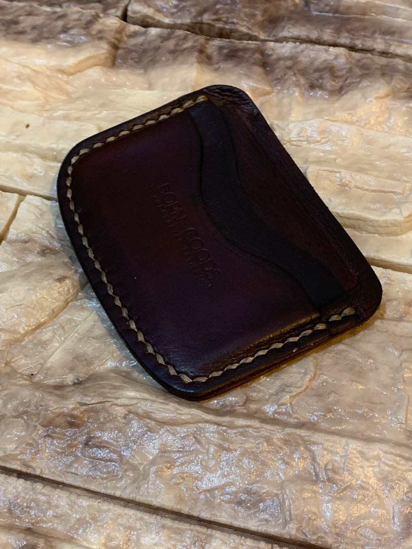 Dompet kartu nama Born Goods USA , full import leather mewah muat 10 ...