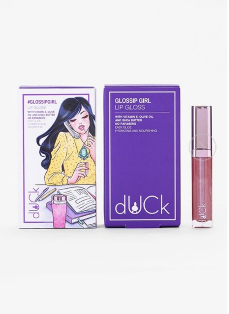 DUCK COSMETICS LIP GLOSS - Iconic Jenny, Beauty & Personal Care, Face ...