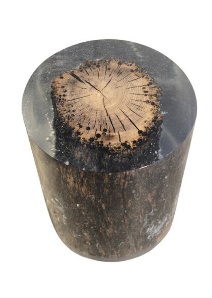 Epoxy Stool CUSTOM, Furniture & Home Living, Furniture, Tables & Sets ...