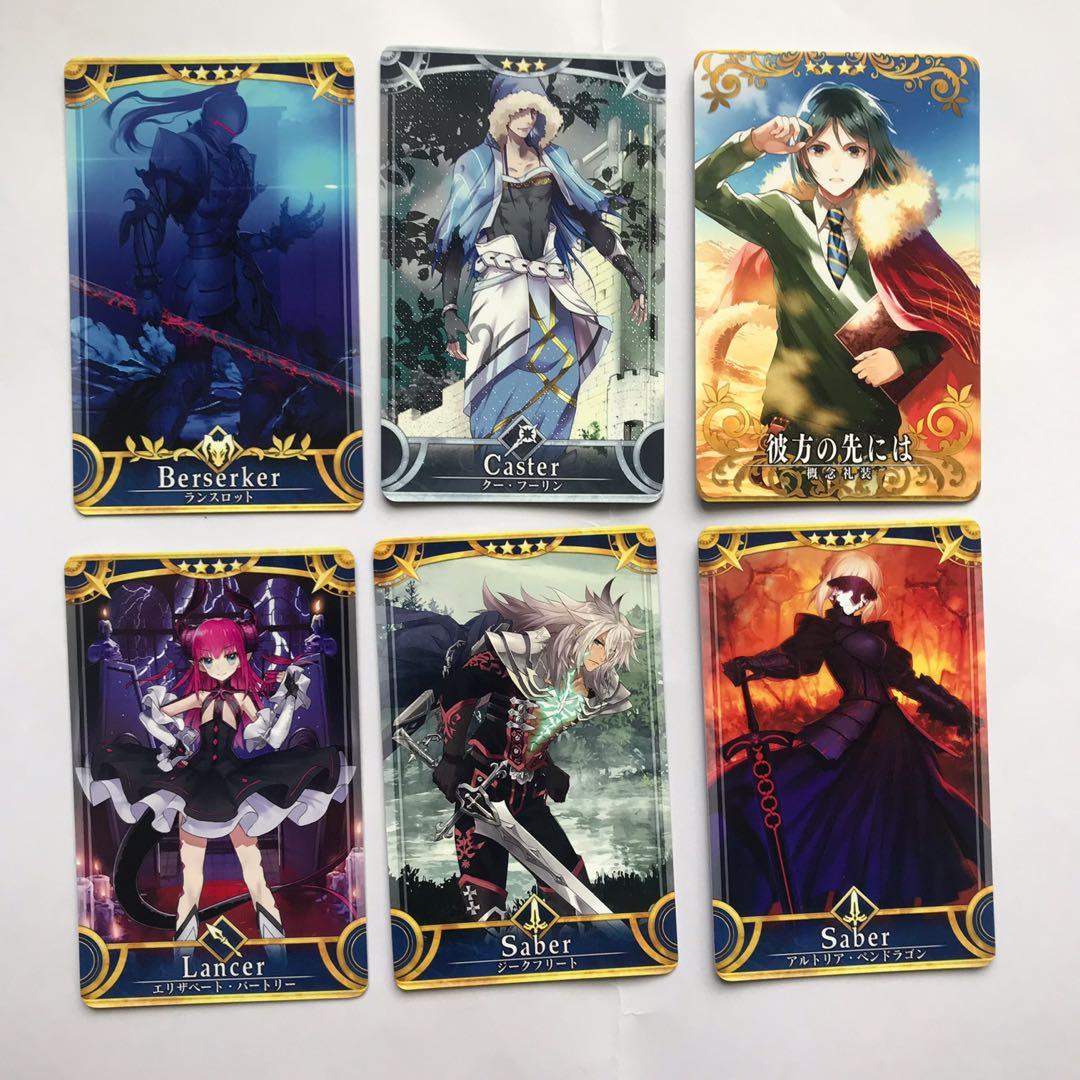 【FATE/GO Arcade 街機卡】, 興趣及遊戲, 玩具 & 遊戲類 - Carousell