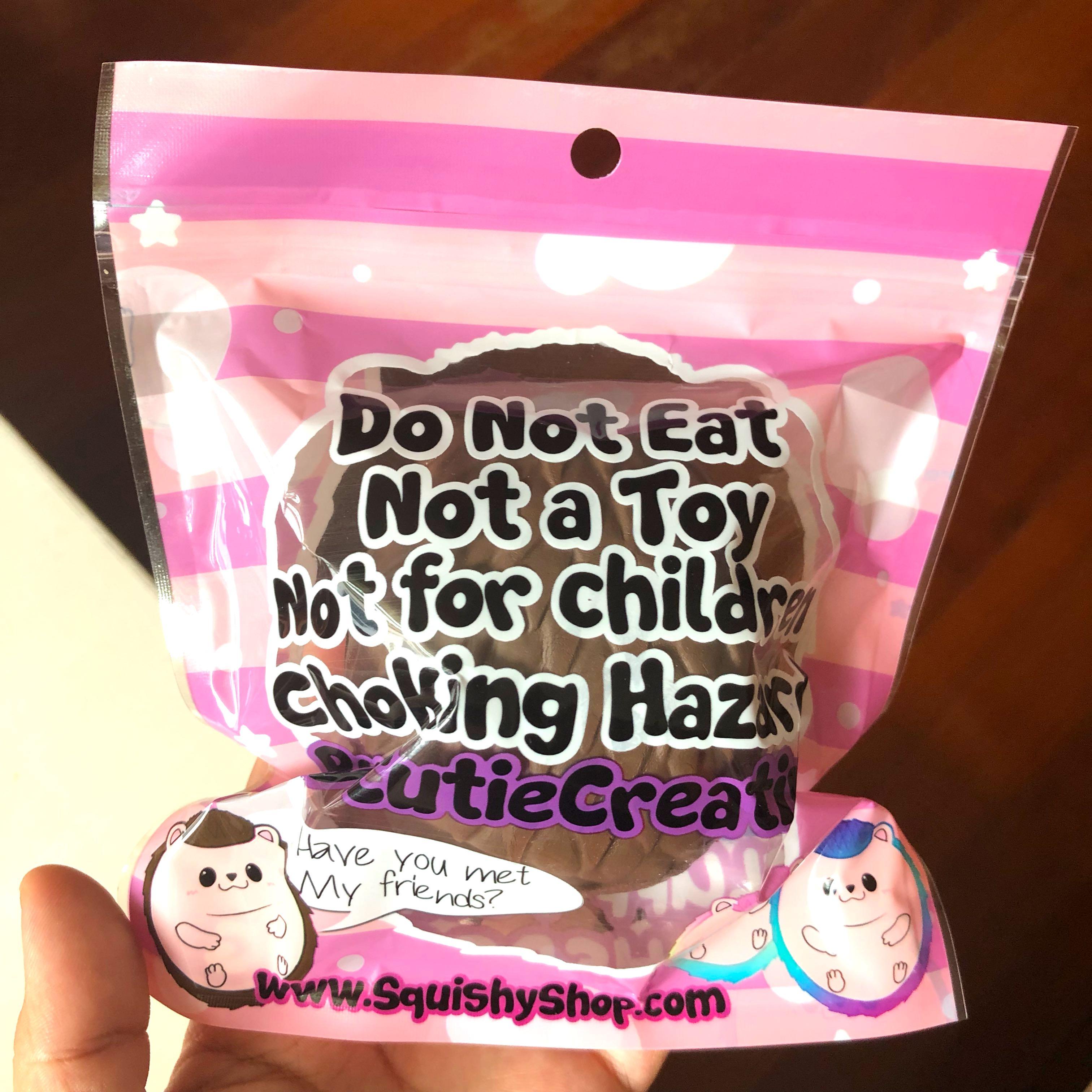 Fluff Fluff Squishy, Hobbies & Toys, Toys & Games on Carousell