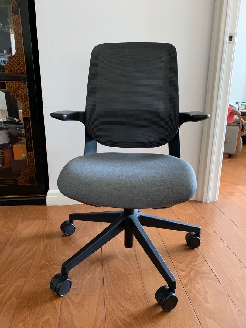 Fursys office chair and conference table, Furniture & Home Living ...