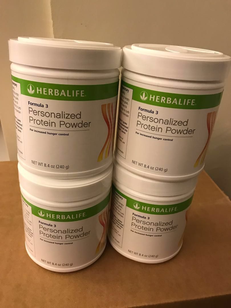 Herbal life protein powder, Everything Else on Carousell