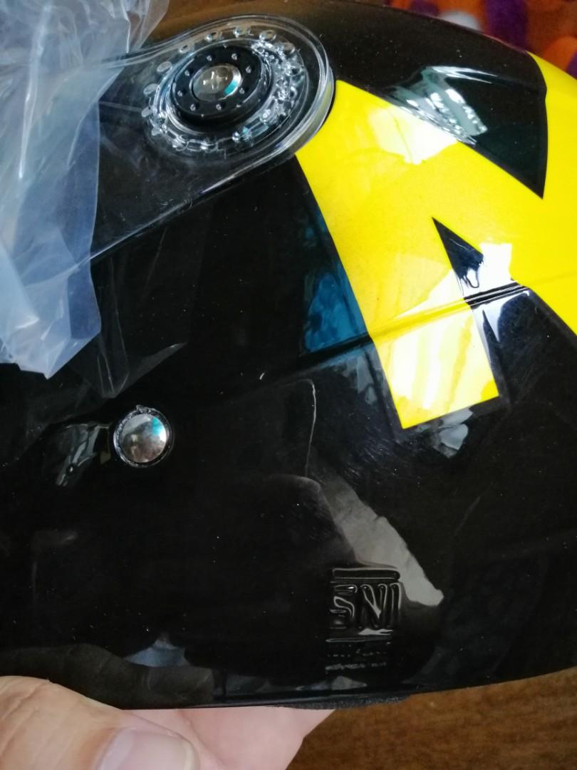 HKC Half Face Motorcycle Helmet (brand new), Motorbikes, Motorbike ...