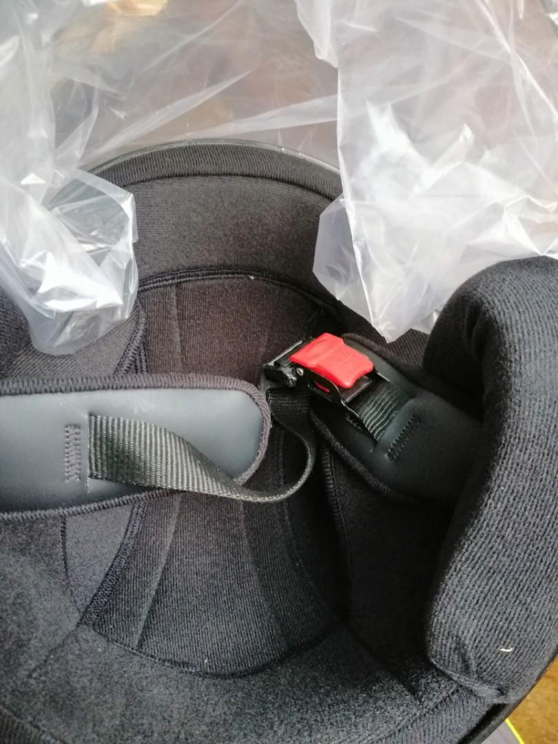 HKC Half Face Motorcycle Helmet (brand new), Motorbikes, Motorbike ...