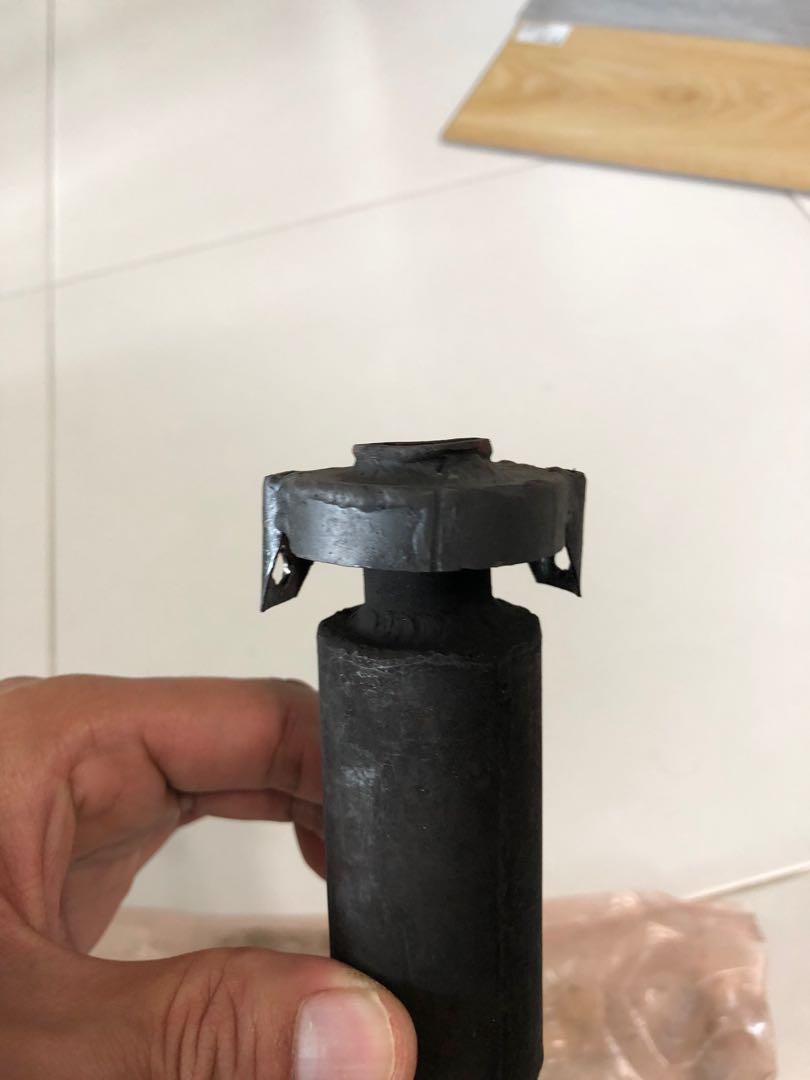 Honda XR 400/250 stock muffler diffuser (non original), Motorcycles ...