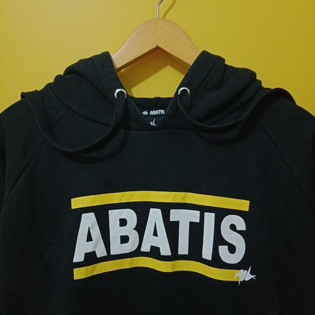 Hoodie Abatis Original, Fesyen Wanita, Pakaian Wanita, Atasan di Carousell