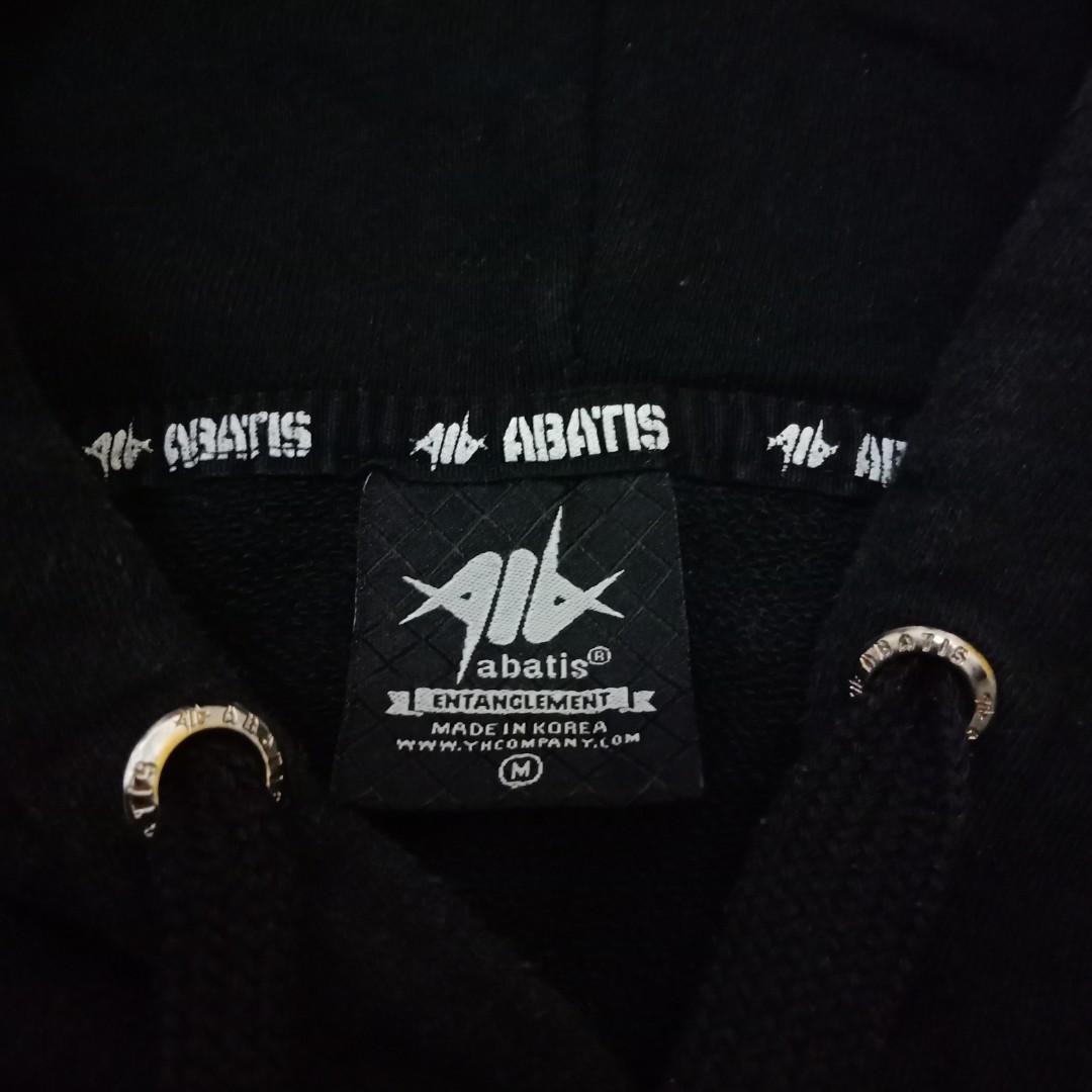 Hoodie Abatis Original, Fesyen Wanita, Pakaian Wanita, Atasan di Carousell
