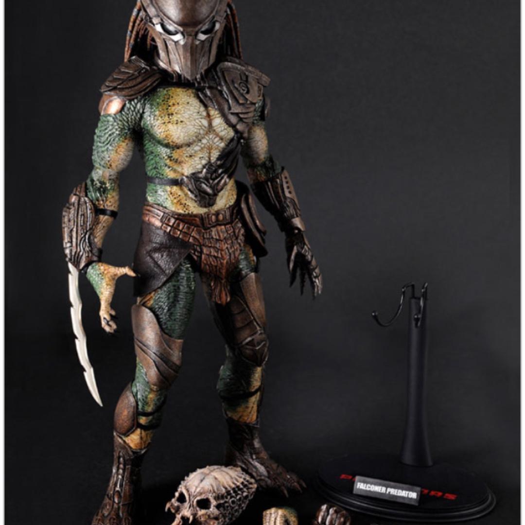 Hot Toys 1/6 scale Predator Falconer, Hobbies & Toys, Collectibles ...