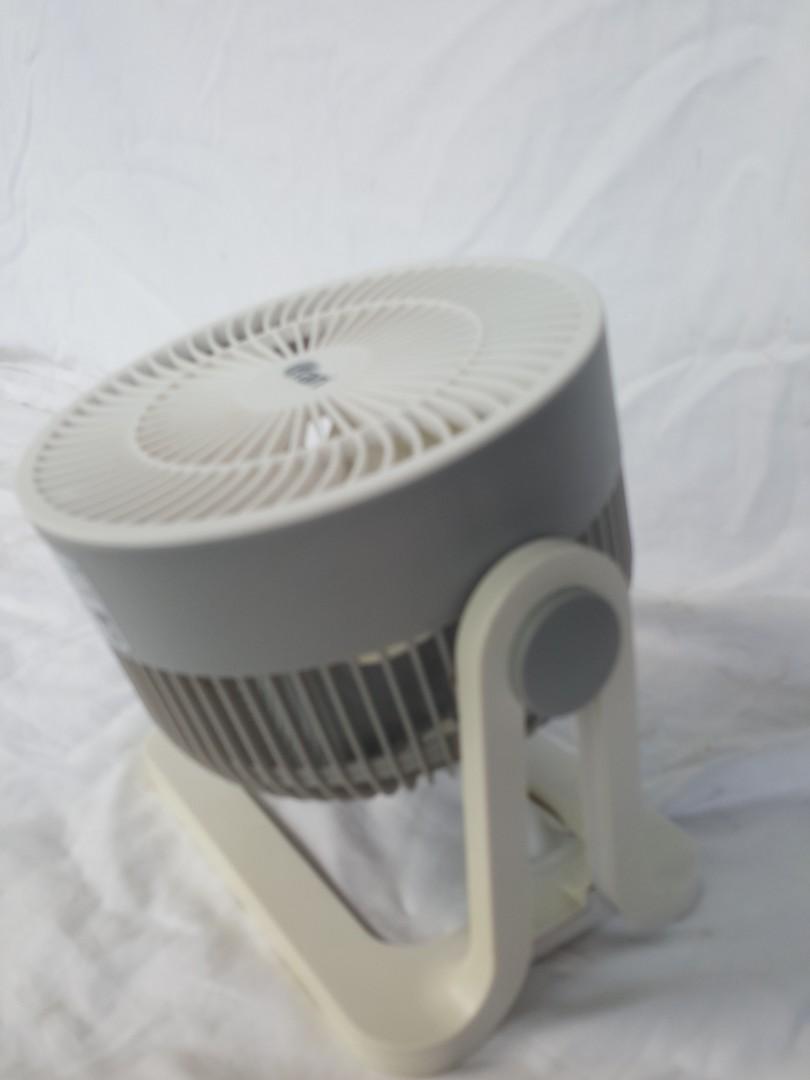 IFAN 8" TURBO FAN, DESK, TABLE FAN AIR CIRCULATOR WITH AIRFLOW (IF7408 ...