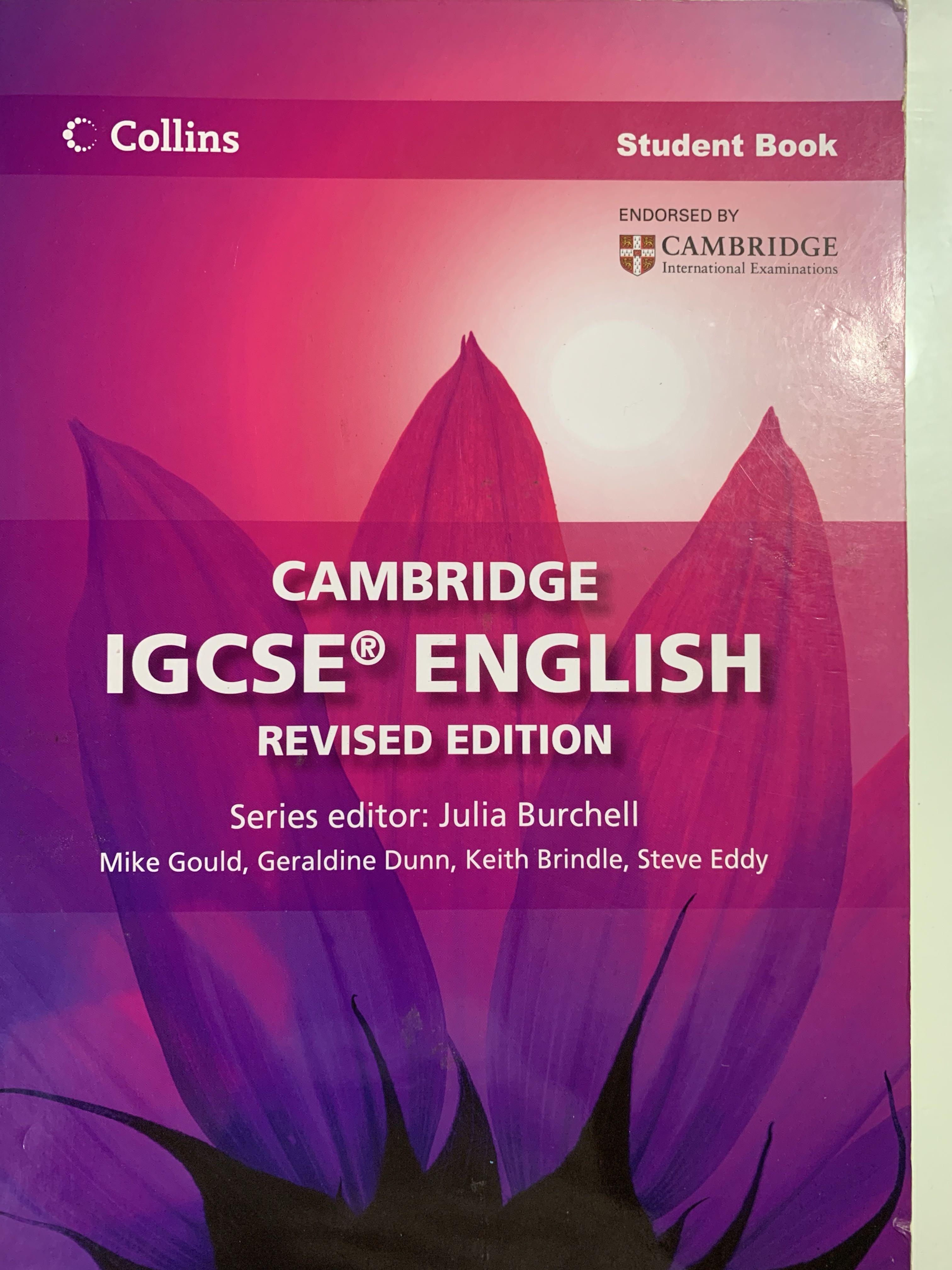 Igcse English Textbook Hobbies And Toys Books And Magazines Textbooks On