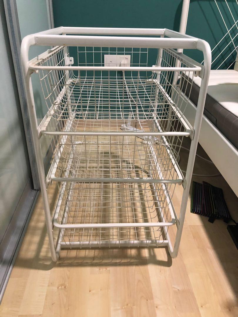 Ikea Algot small system, Furniture & Home Living, Furniture, Shelves ...