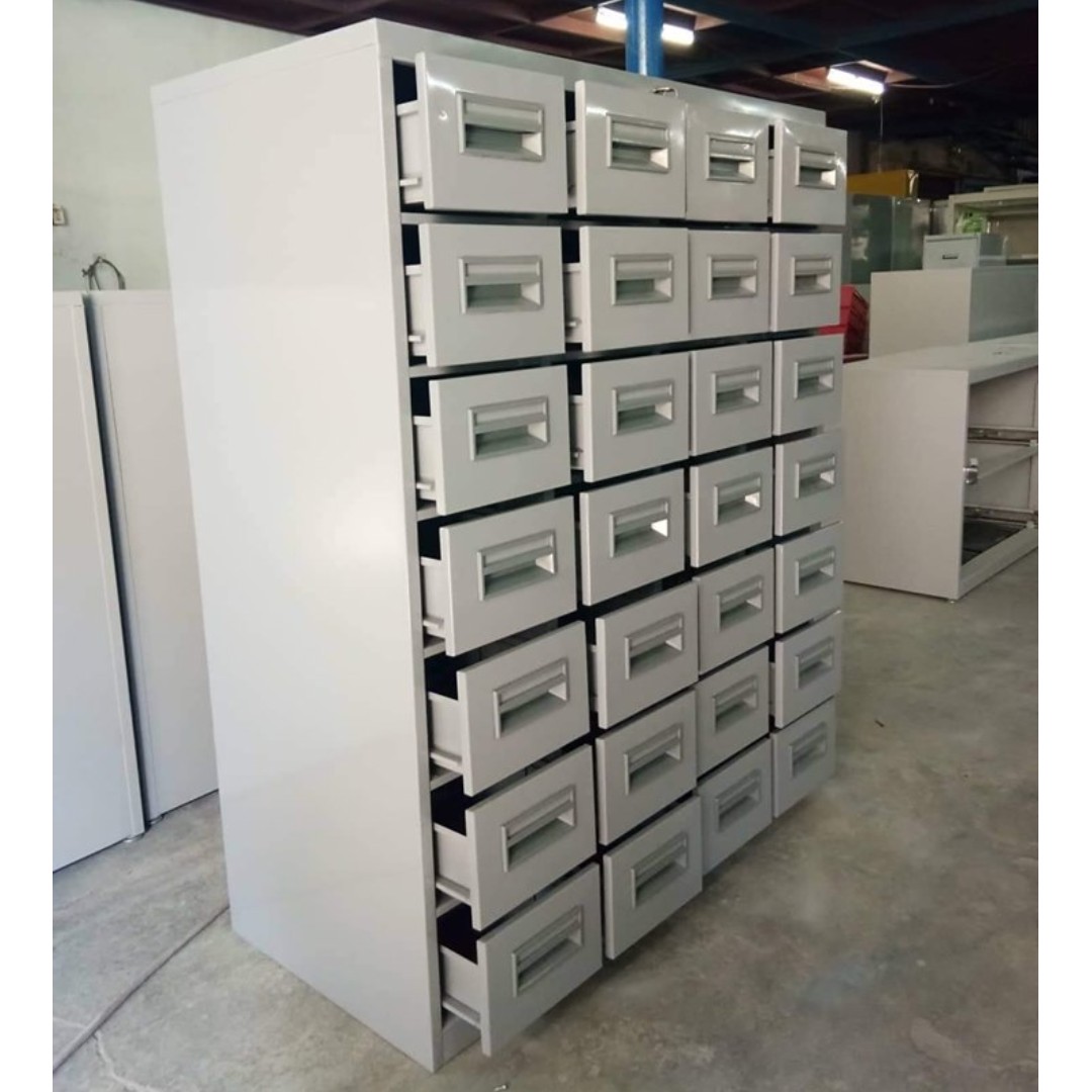 Index Card Cabinet, Furniture & Home Living, Office Furniture ...