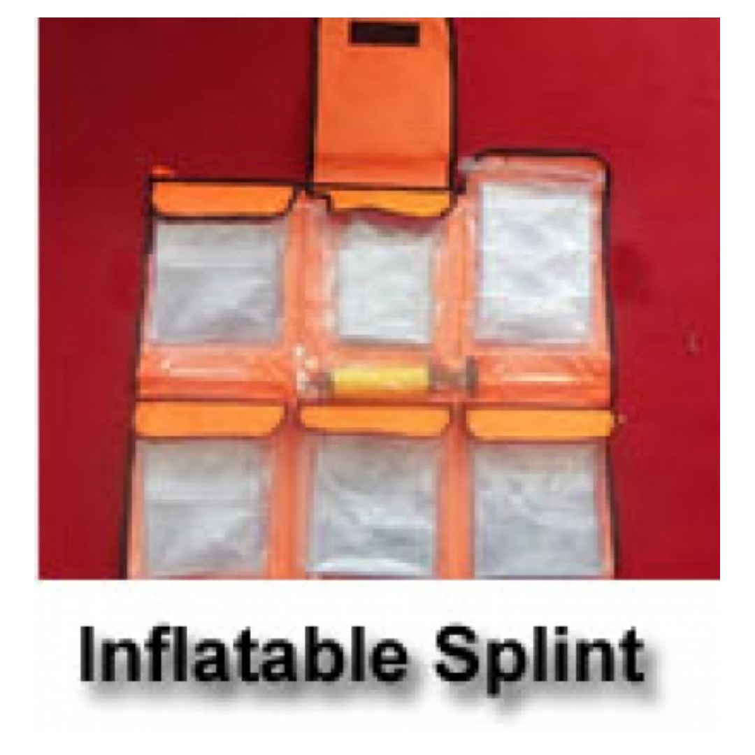 Inflatable Splint 9A, Hobbies & Toys, Stationary & Craft, Handmade ...