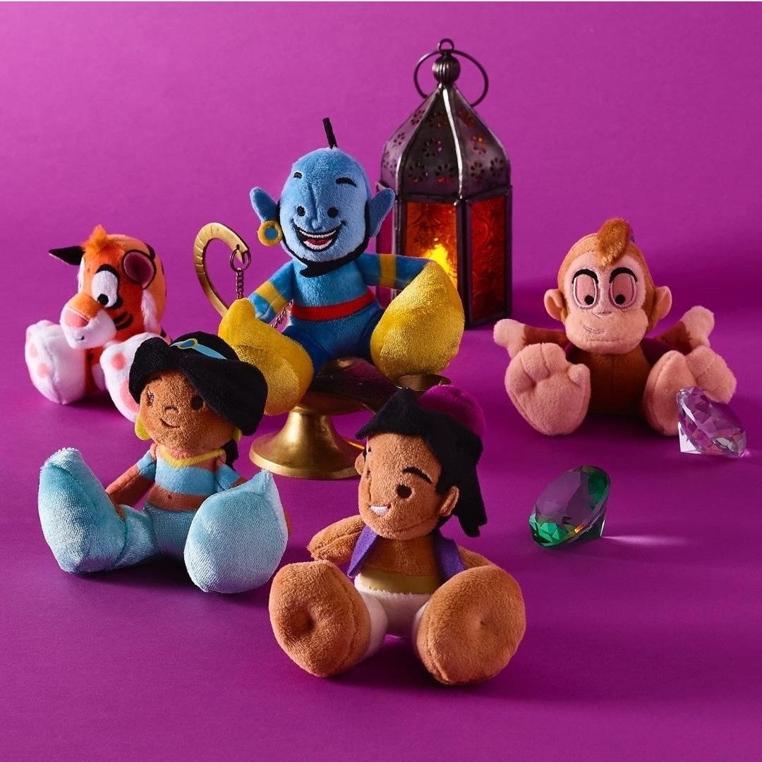 [INSTOCK] Disney Tiny Big Feet - Aladdin Set, Hobbies & Toys, Toys ...