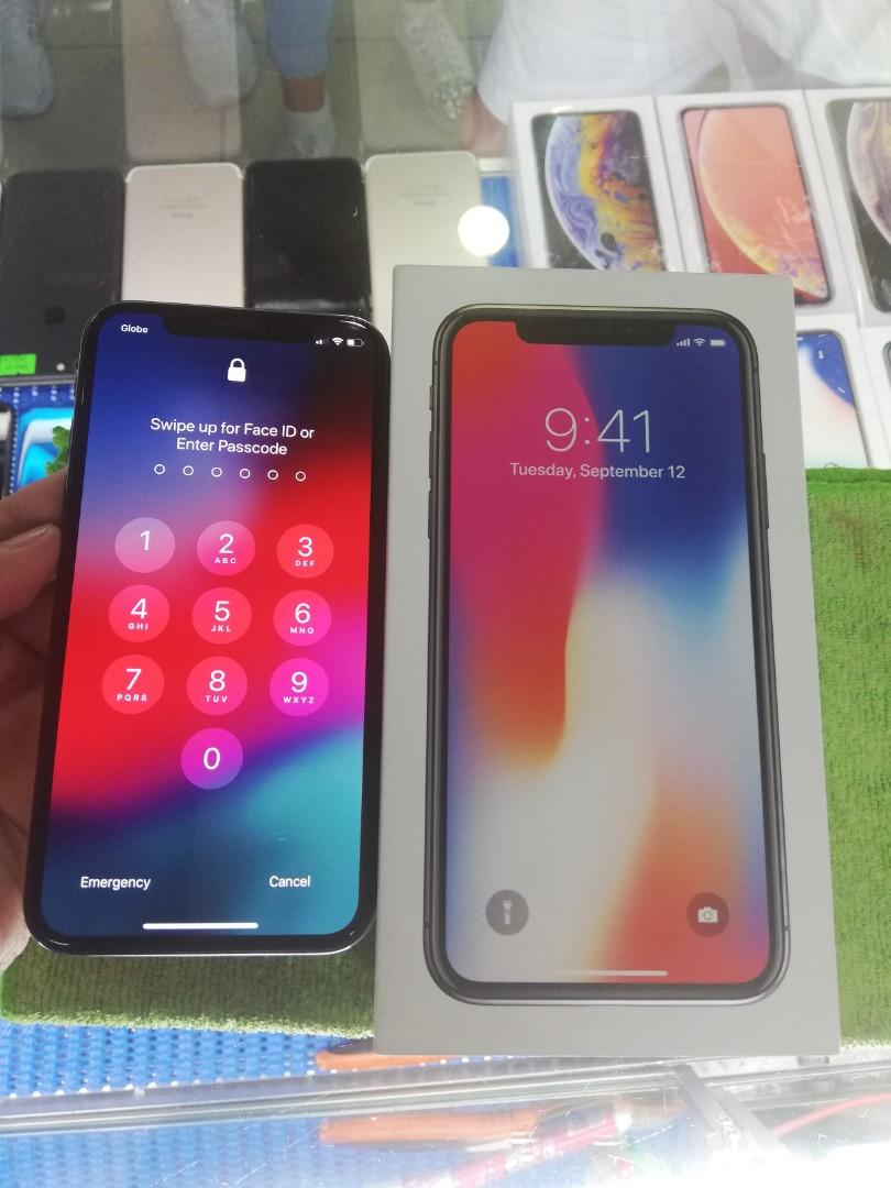 Iphone X 256gb factory unlocked, Mobile Phones & Gadgets, Mobile Phones ...