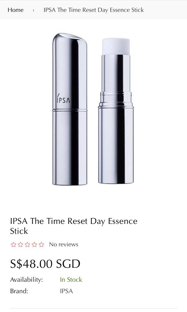Ipsa serum stick HOT in Japan!, Beauty & Personal Care, Face, Face Care on Carousell