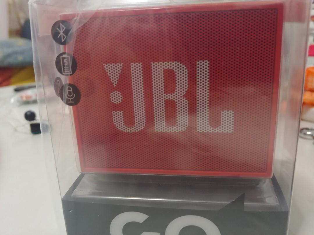 Jbl Go Bluetooth Speaker Audio Soundbars Speakers Amplifiers On Carousell