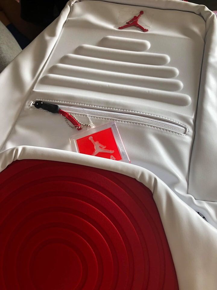 JORDAN AIR 3 CEMENT, Men's Fashion, Bags, Backpacks on Carousell