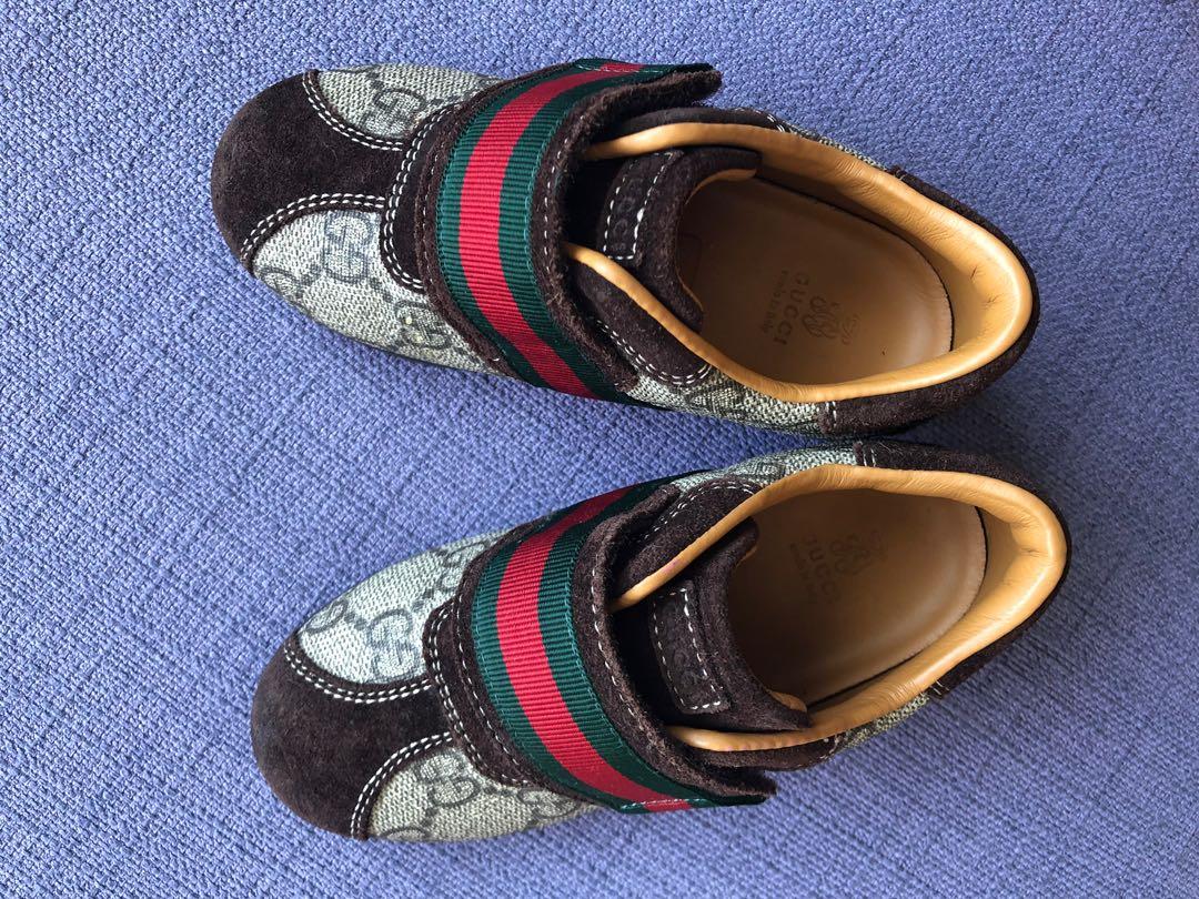 Gucci kids shoes, Luxury, Sneakers & Footwear on Carousell