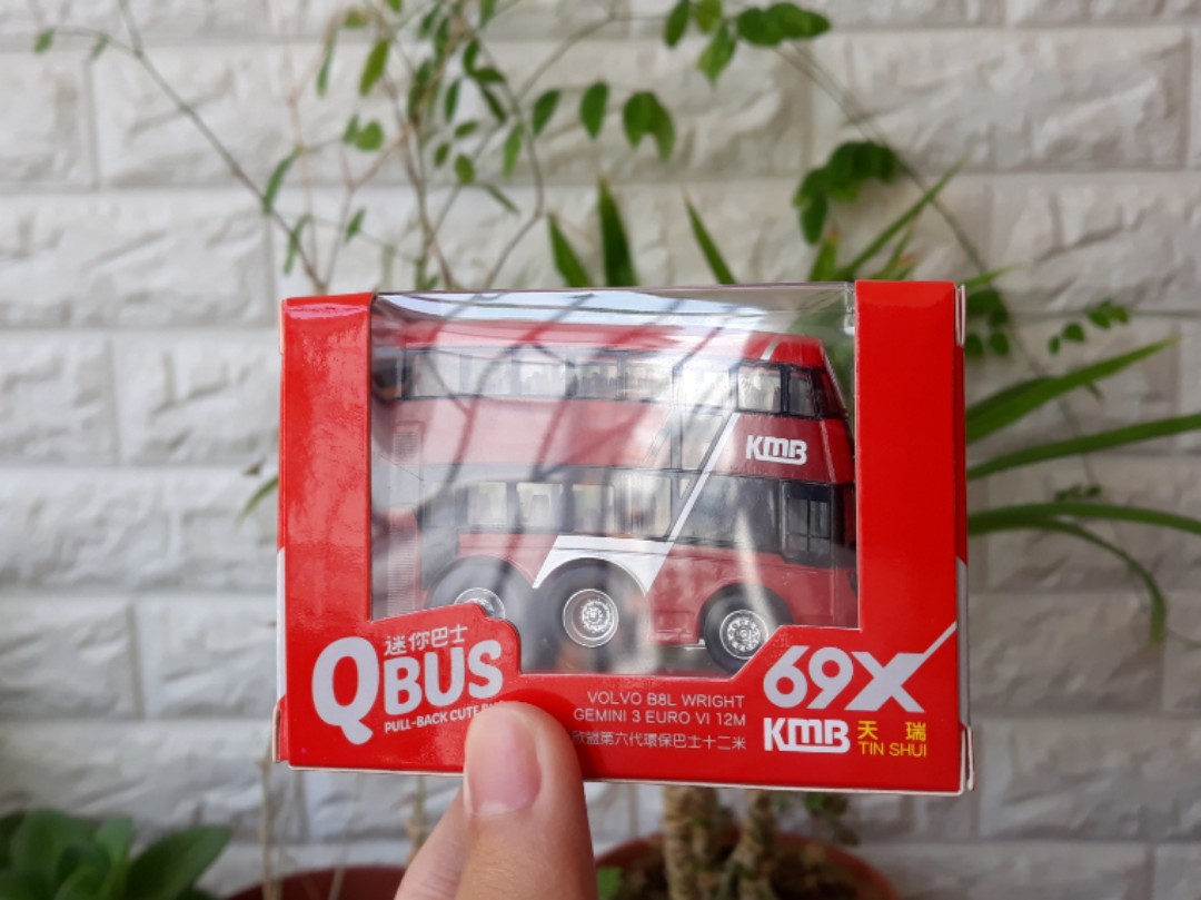 KMB Volvo B8L QBus, Hobbies & Toys, Toys & Games on Carousell