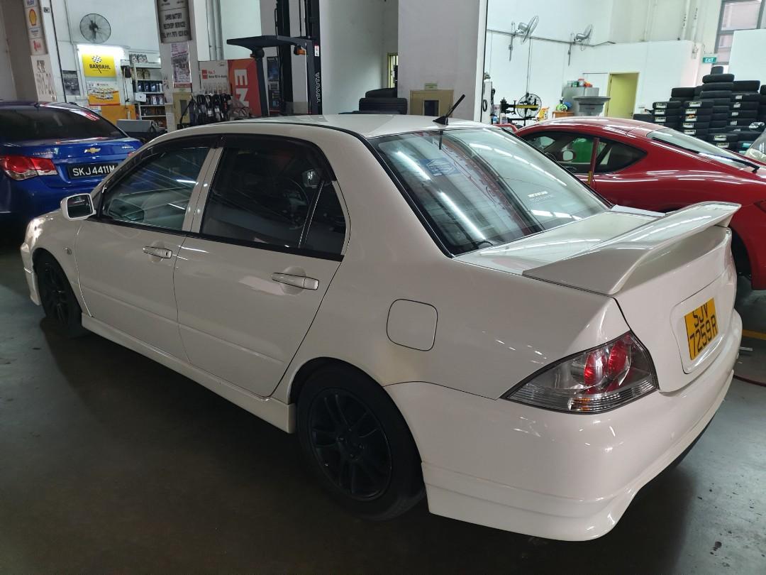 Lancer glx, Cars, Car Rental on Carousell