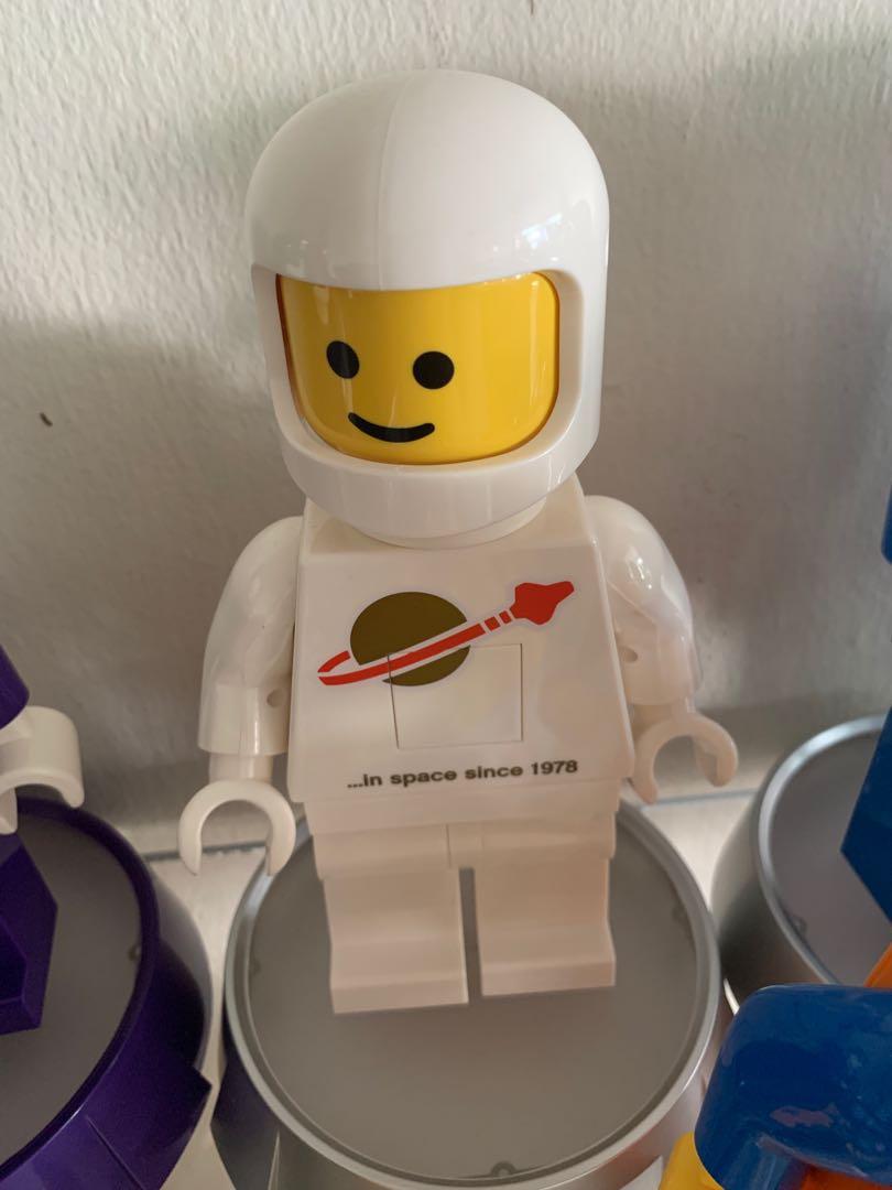 LEGO ledlite white spaceman, Hobbies & Toys, Toys & Games on Carousell