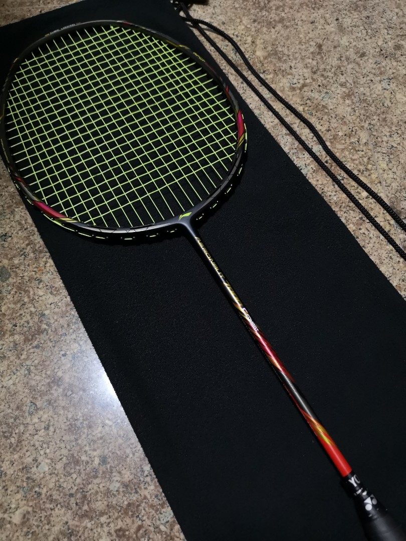 Li Ning Aeronaut 7000 Combat Badminton Racket, Sports Equipment, Sports ...