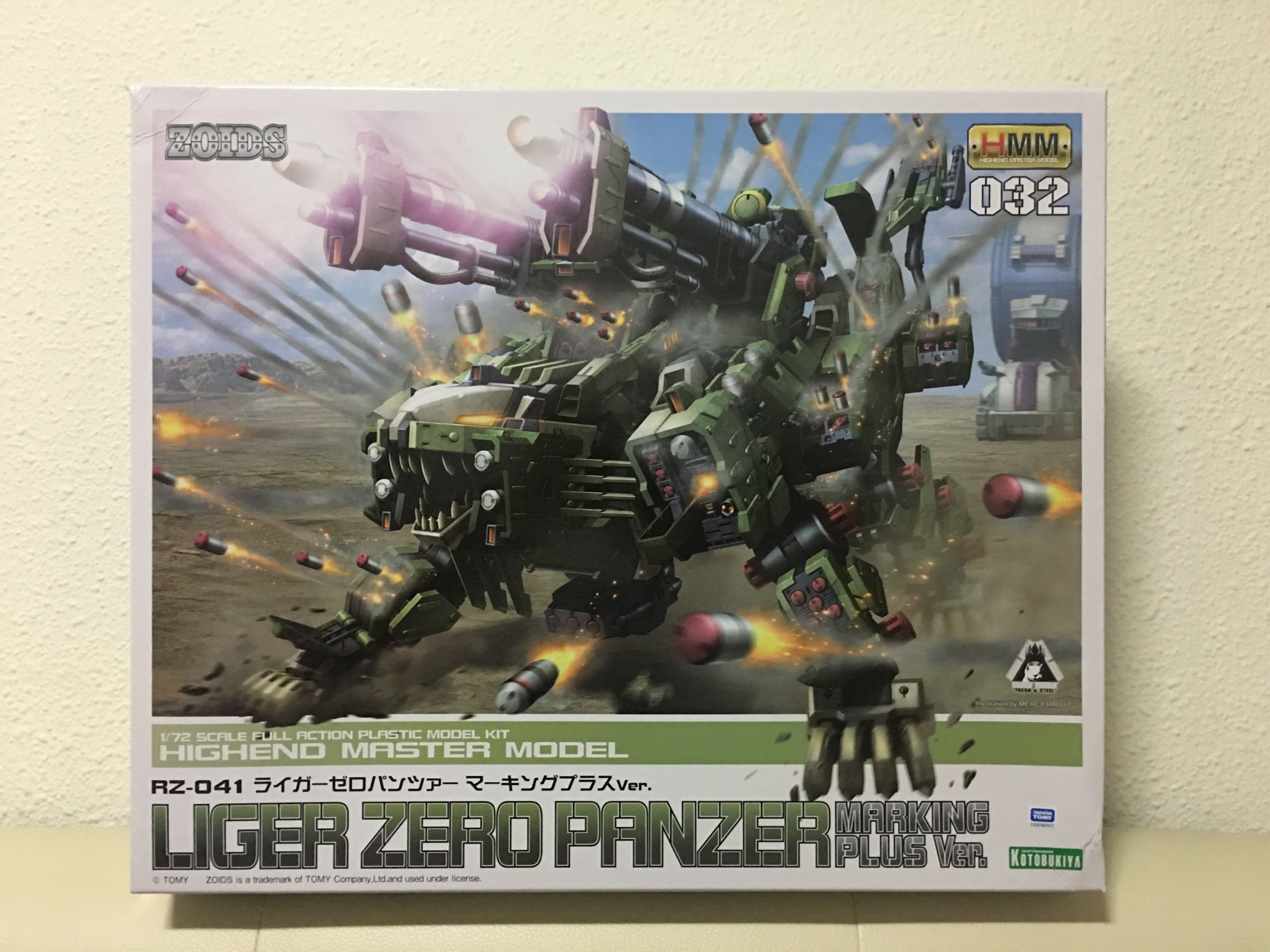 Liger Zero Panzer Marking Plus Ver, Hobbies & Toys, Toys & Games on ...