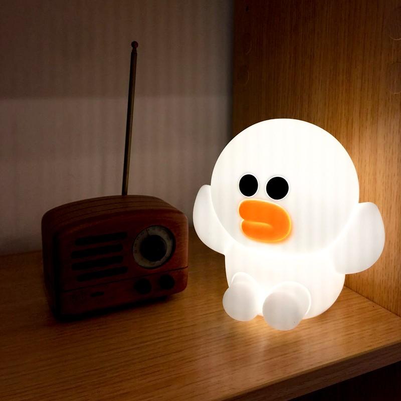 LINE Friends LED USB Night Light (Cony), Babies & Kids, Baby Nursery ...
