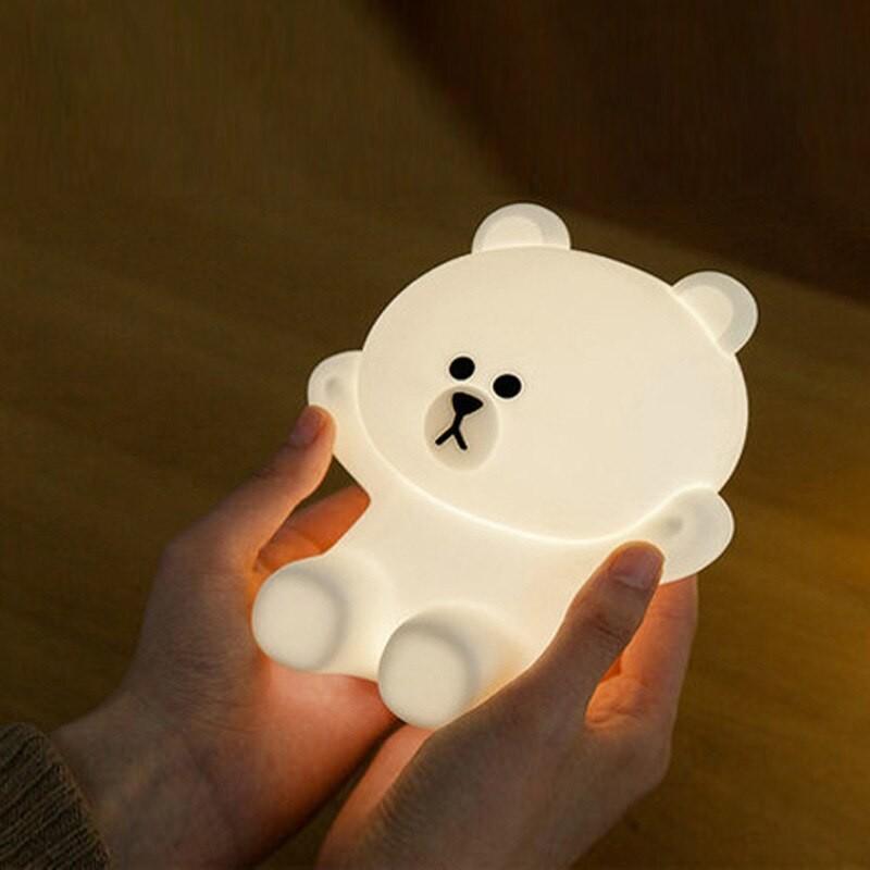 LINE Friends LED USB Night Light (Cony), Babies & Kids, Baby Nursery ...