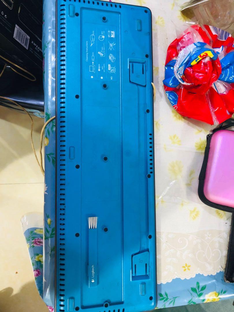 Logitech korean keyboard + gaming keyboard (free), Computers & Tech ...