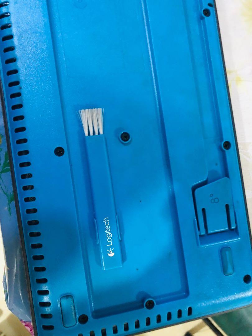 Logitech korean keyboard + gaming keyboard (free), Computers & Tech ...