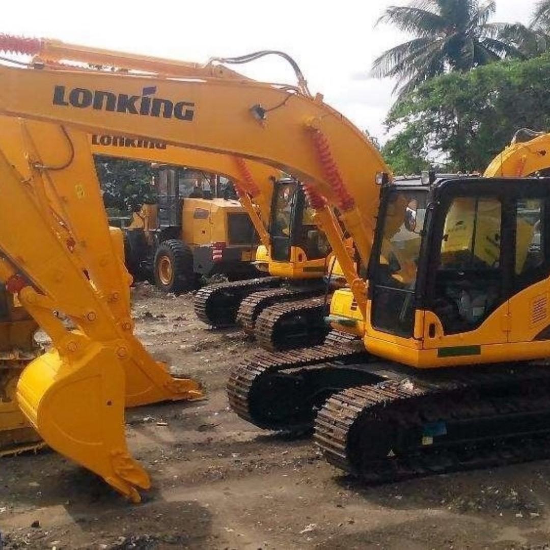Lonking CDM6225 1.1cbm Backhoe, Commercial & Industrial, Construction ...