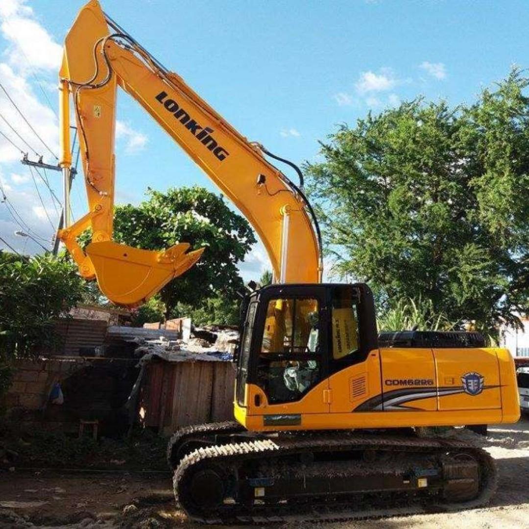 Lonking CDM6225 1.1cbm Backhoe, Commercial & Industrial, Construction ...