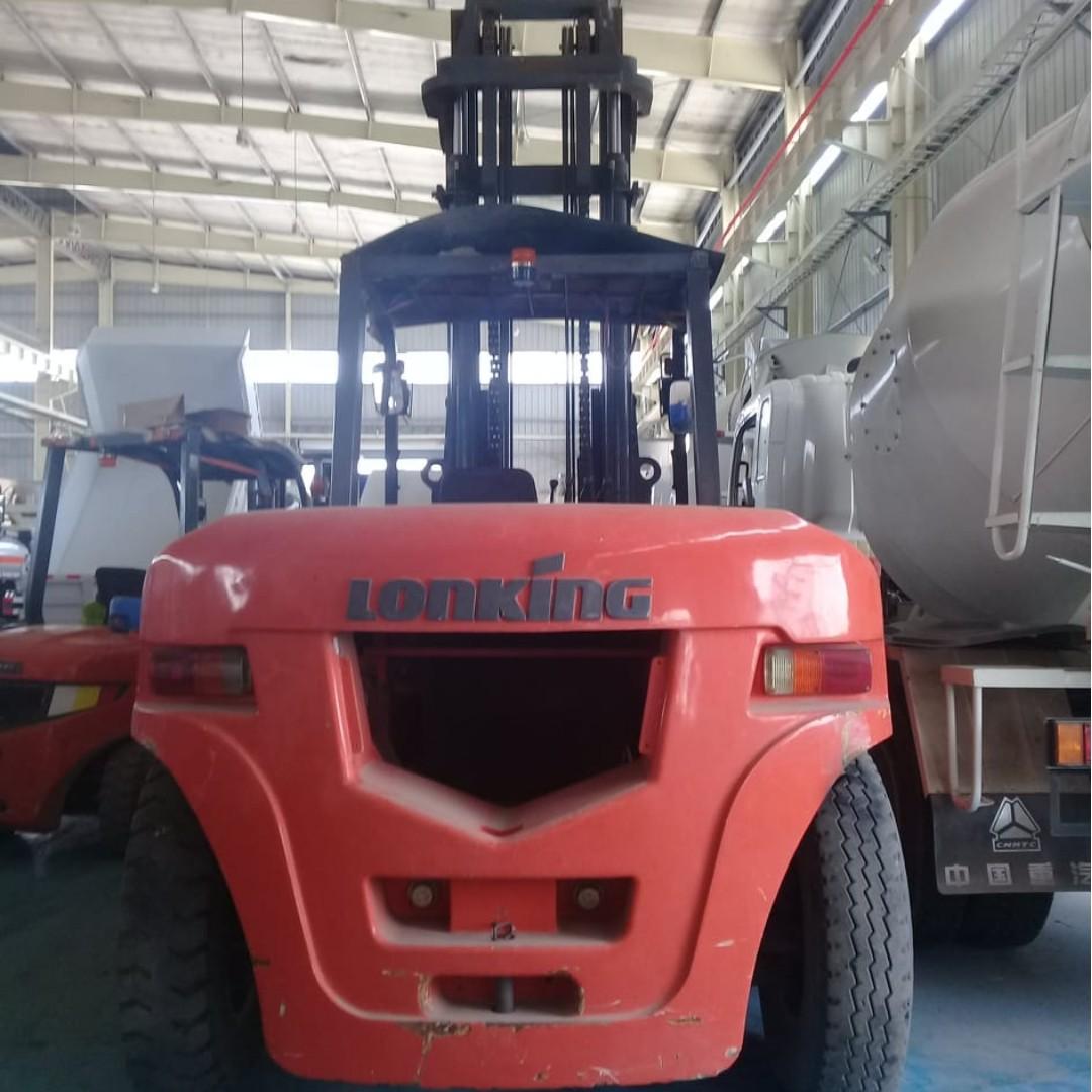 Lonking LG100DT 10tons Forklift, Commercial & Industrial, Construction ...