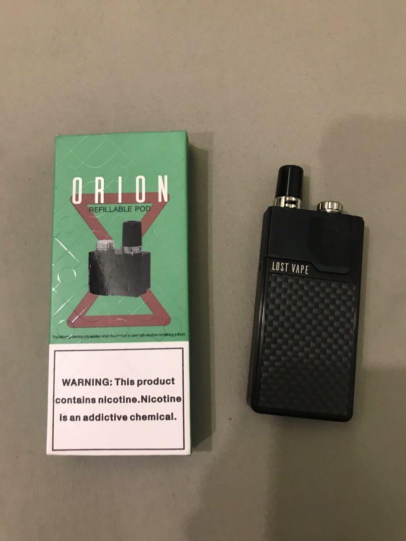 Lostvape Orion DNA GO, Mobile Phones & Gadgets, Other Gadgets on Carousell