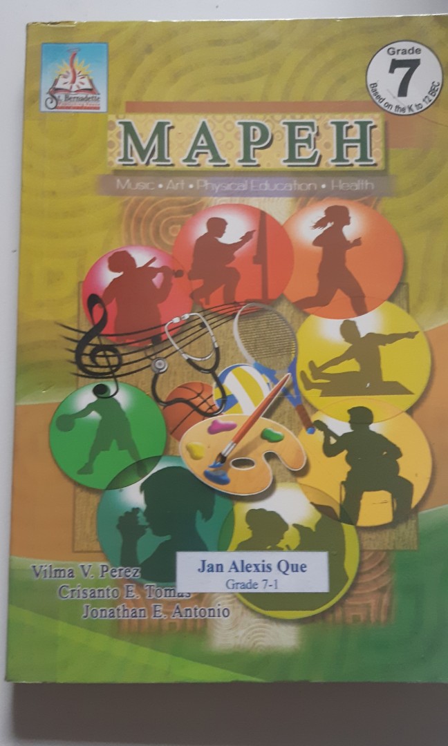 MAPEH 7, Hobbies & Toys, Books & Magazines, Textbooks on Carousell