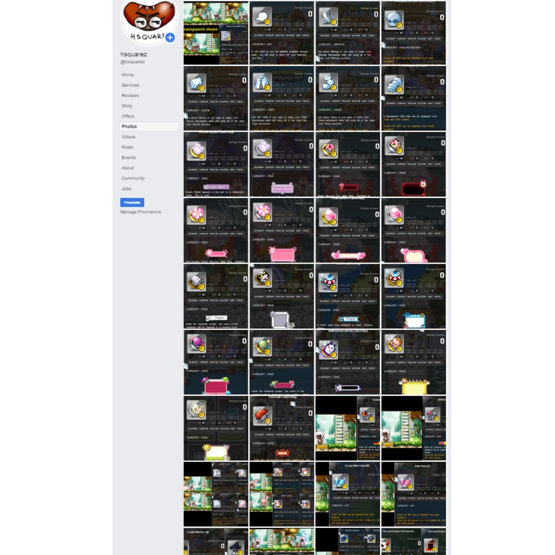 MapleSEA Cash Items (Aquila), Link In Description, Video Gaming, Video ...