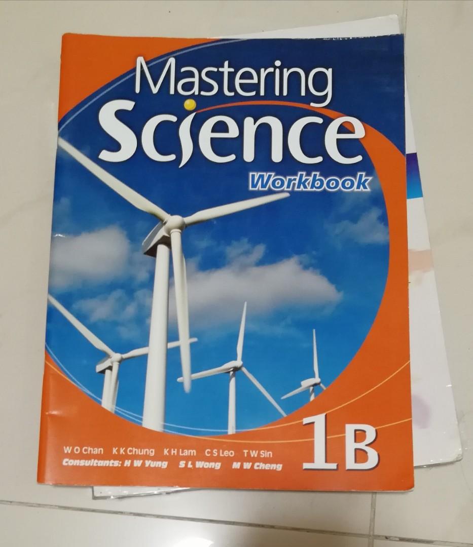 Mastering Science Workbook 1B, 興趣及遊戲, 書本 & 文具, 教科書 - Carousell